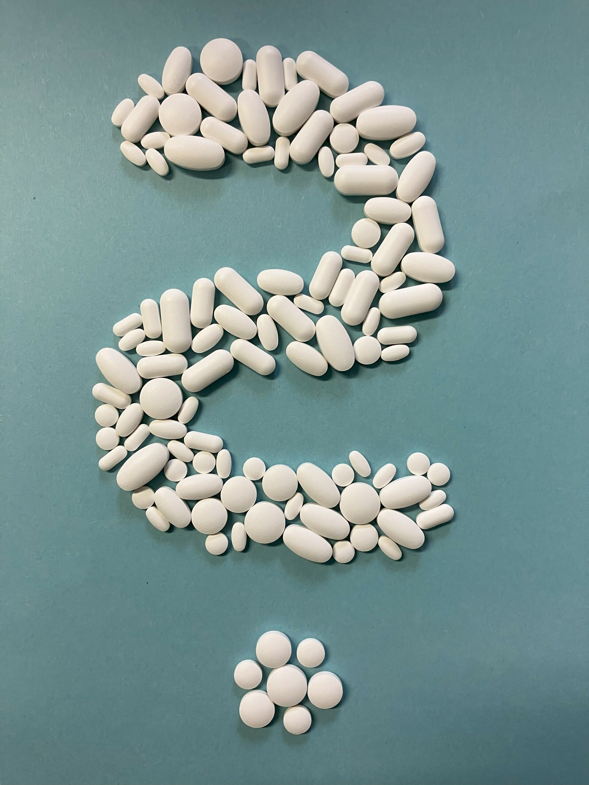 The question about appropriate sizes and shapes of tablets for older adults