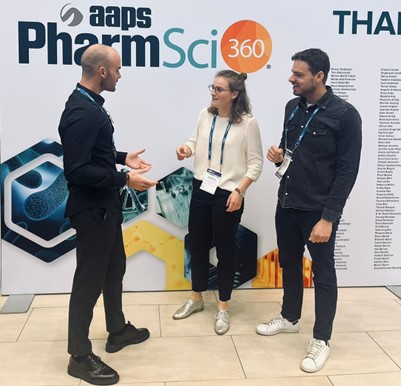 Poster presentations at AAPS - PharmSci 360